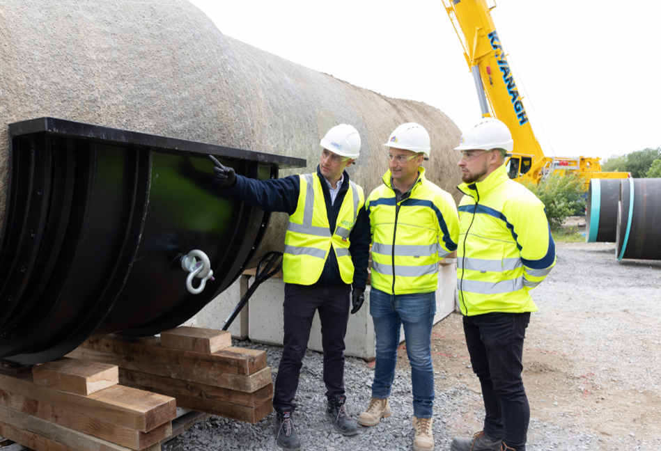 Ballymore Eustace to Saggart Critical Pipeline Repair | Uisce Eireann